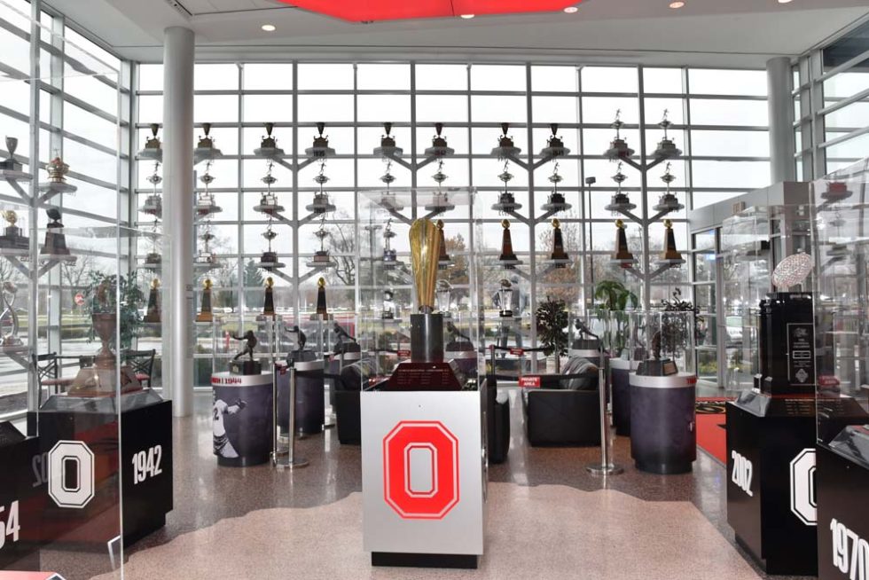 Atrium Tree | Columbus Sign Company