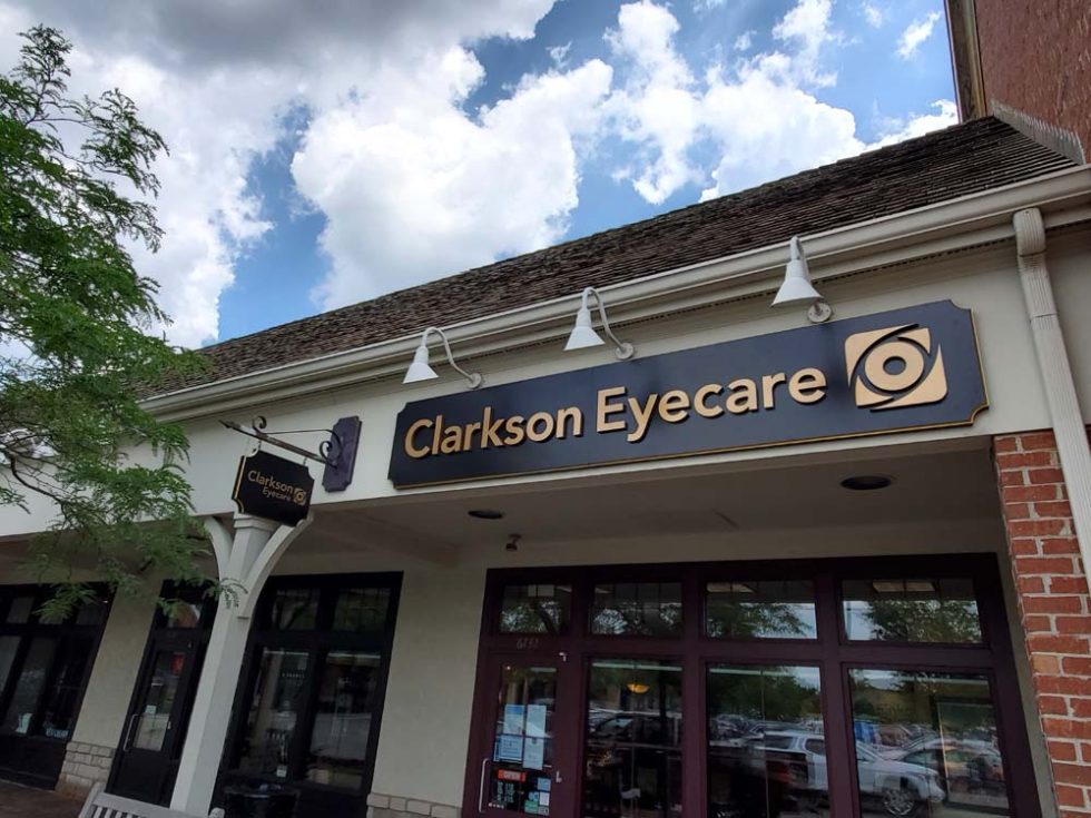 Clarkson Eye | Columbus Sign Company
