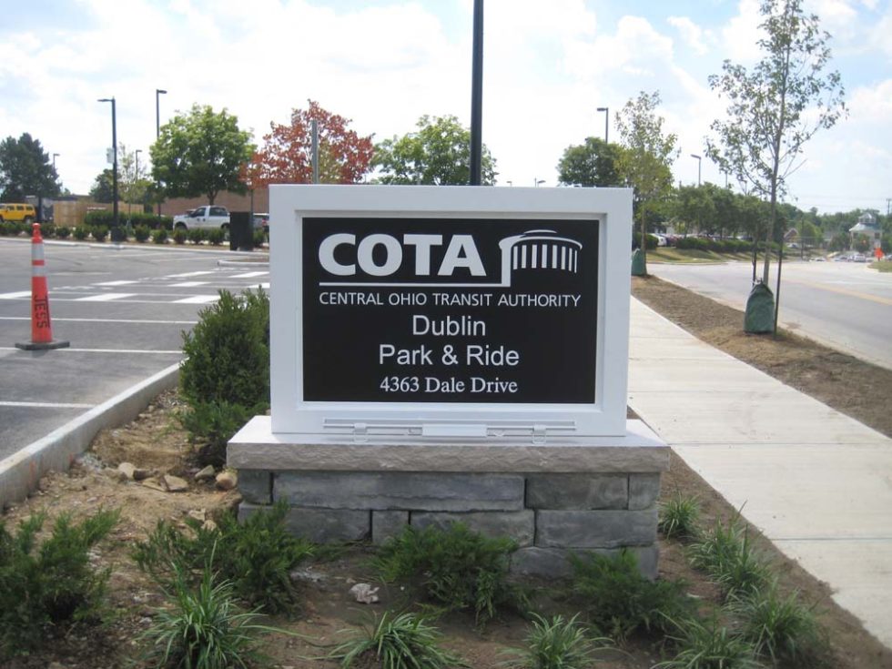 COTA Dublin | Columbus Sign Company