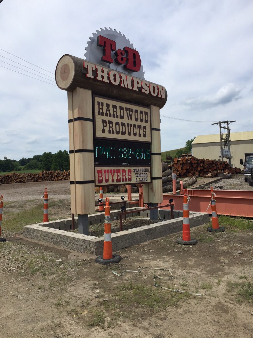 T and D Thompson | Columbus Sign Company