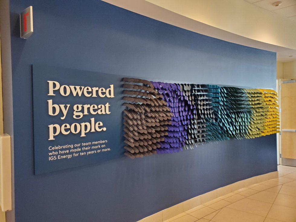 Tenfold Fabric | Columbus Sign Company