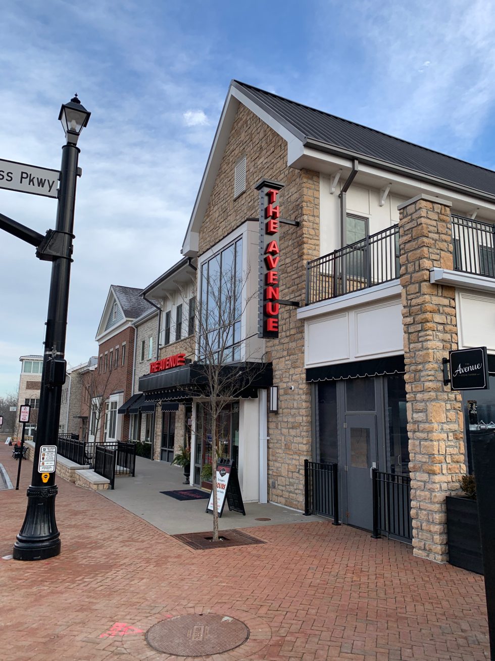The Avenue Dublin | Columbus Sign Company