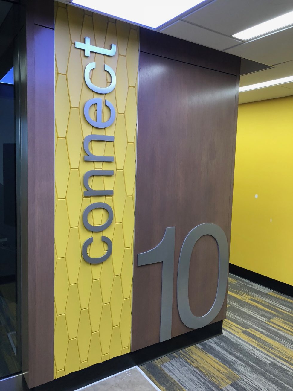 Toledo Dorm | Columbus Sign Company