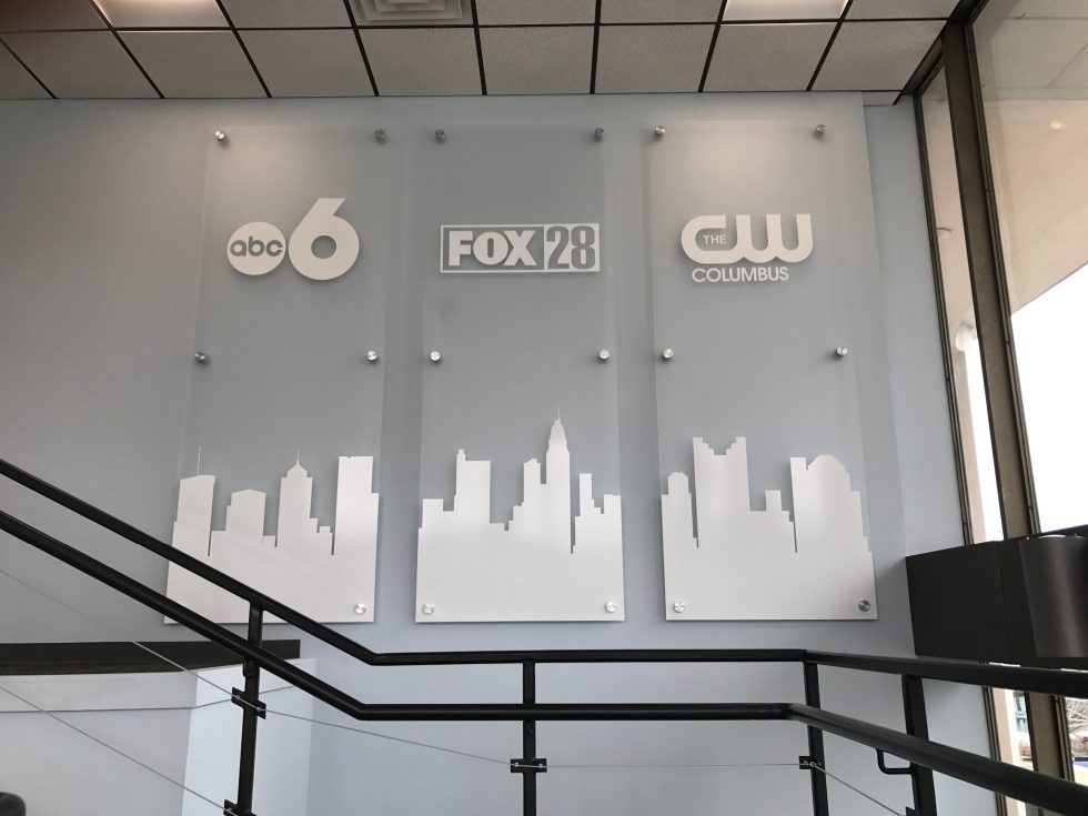 WOSU Acrylic | Columbus Sign Company
