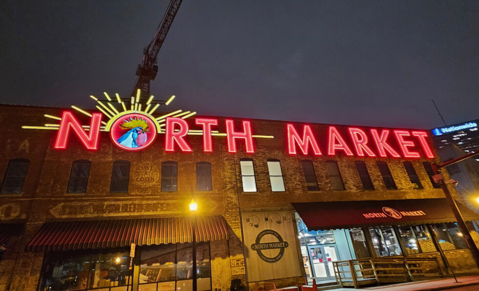 North Market | Columbus Sign Company
